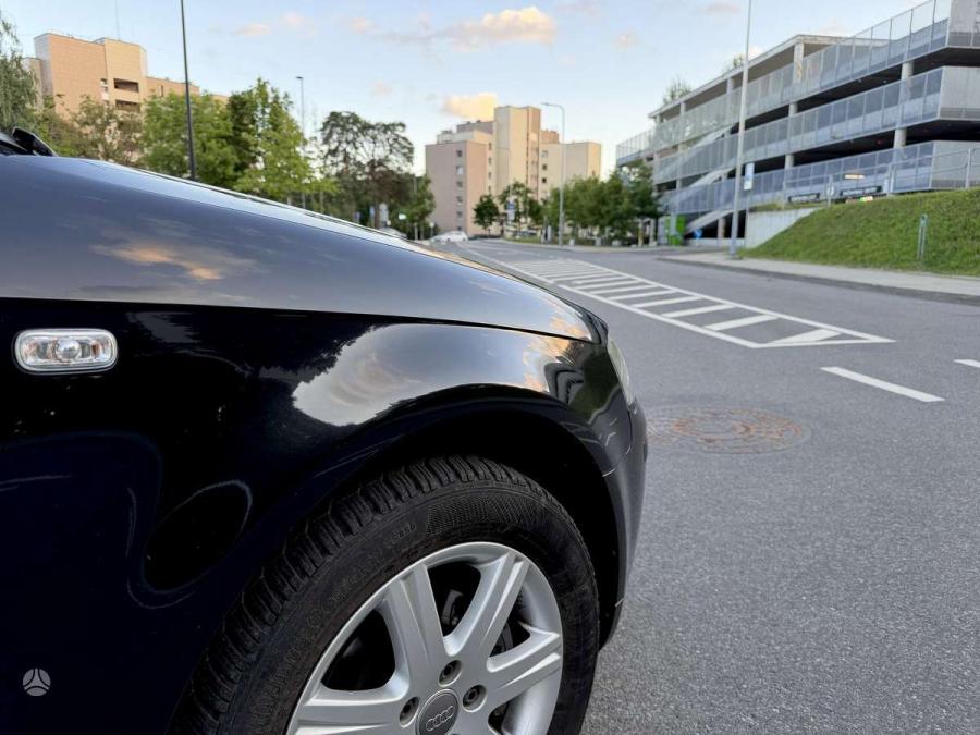 Black Audi A3 2007 in Vilnius, with an engine capacity of 2.00 L and mileage of 246 thousand km for 3400 €, photo 9 on AUTOMOTO.COM.LV
