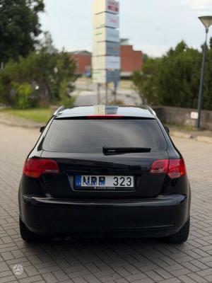 Black Audi A3 2007 in Vilnius, with an engine capacity of 2.00 L and mileage of 300 thousand km for 2200 €, photo 5 on AUTOMOTO.COM.LV