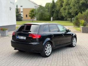 Black Audi A3 2007 in Vilnius, with an engine capacity of 2.00 L and mileage of 300 thousand km for 2200 €, photo 6 on AUTOMOTO.COM.LV