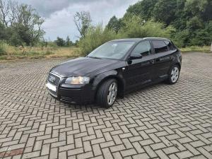 Black Audi A3 2007 in Kaunas, with an engine capacity of 1.90 L and mileage of 268 thousand km for 3100 €, photo  on AUTOMOTO.COM.LV