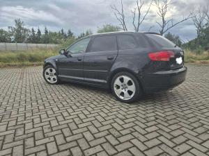 Melns Audi A3 2007 Kauņa, ar dzinēja tilpumu 1.90 L un nobraukumu 268 tūkst. km par 3100 €, foto 3 vietnē AUTOMOTO.COM.LV
