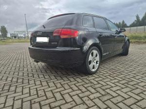 Melns Audi A3 2007 Kauņa, ar dzinēja tilpumu 1.90 L un nobraukumu 268 tūkst. km par 3100 €, foto 5 vietnē AUTOMOTO.COM.LV