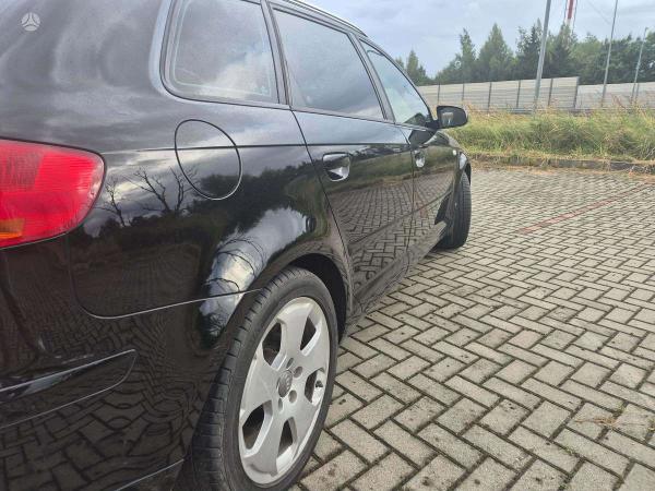 Melns Audi A3 2007 Kauņa, ar dzinēja tilpumu 1.90 L un nobraukumu 268 tūkst. km par 3100 €, foto 6 vietnē AUTOMOTO.COM.LV