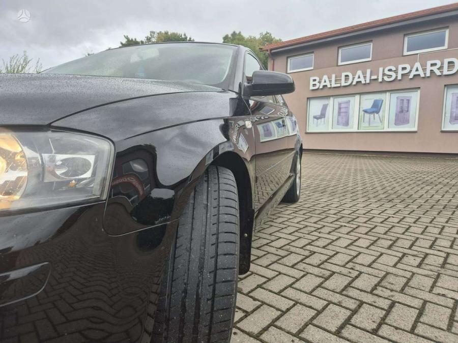 Melns Audi A3 2007 Kauņa, ar dzinēja tilpumu 1.90 L un nobraukumu 268 tūkst. km par 3100 €, foto 9 vietnē AUTOMOTO.COM.LV