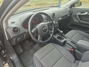 Melns Audi A3 2007 Kauņa, ar dzinēja tilpumu 1.90 L un nobraukumu 268 tūkst. km par 3100 €, foto 10 vietnē AUTOMOTO.COM.LV