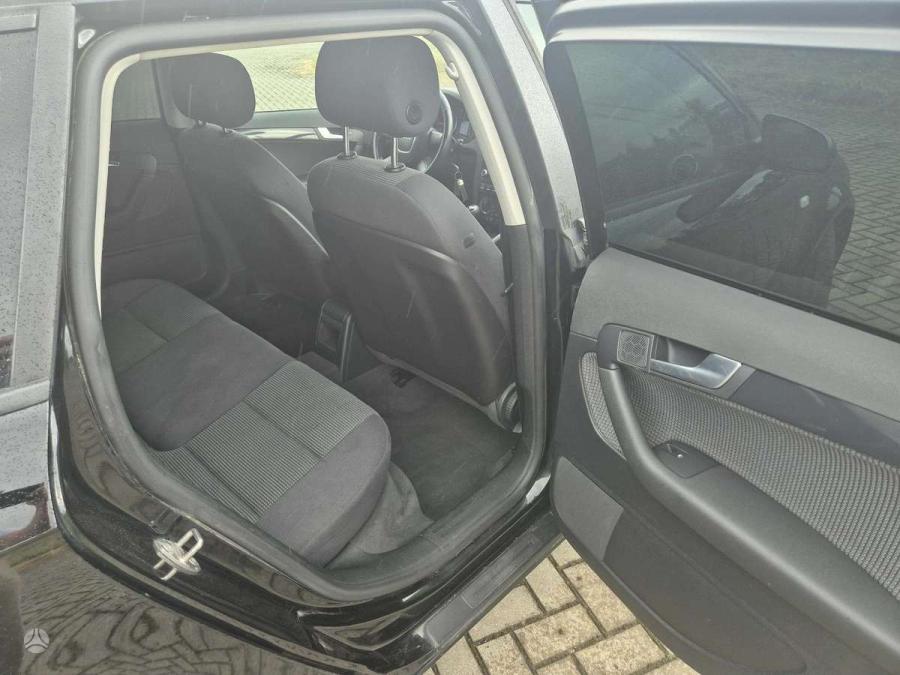 Melns Audi A3 2007 Kauņa, ar dzinēja tilpumu 1.90 L un nobraukumu 268 tūkst. km par 3100 €, foto 14 vietnē AUTOMOTO.COM.LV