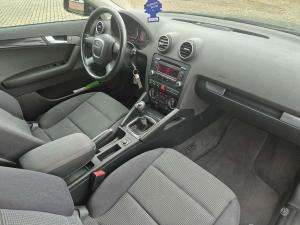Melns Audi A3 2007 Kauņa, ar dzinēja tilpumu 1.90 L un nobraukumu 268 tūkst. km par 3100 €, foto 15 vietnē AUTOMOTO.COM.LV