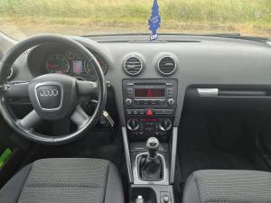 Melns Audi A3 2007 Kauņa, ar dzinēja tilpumu 1.90 L un nobraukumu 268 tūkst. km par 3100 €, foto 16 vietnē AUTOMOTO.COM.LV