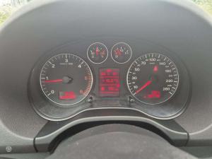 Melns Audi A3 2007 Kauņa, ar dzinēja tilpumu 1.90 L un nobraukumu 268 tūkst. km par 3100 €, foto 17 vietnē AUTOMOTO.COM.LV