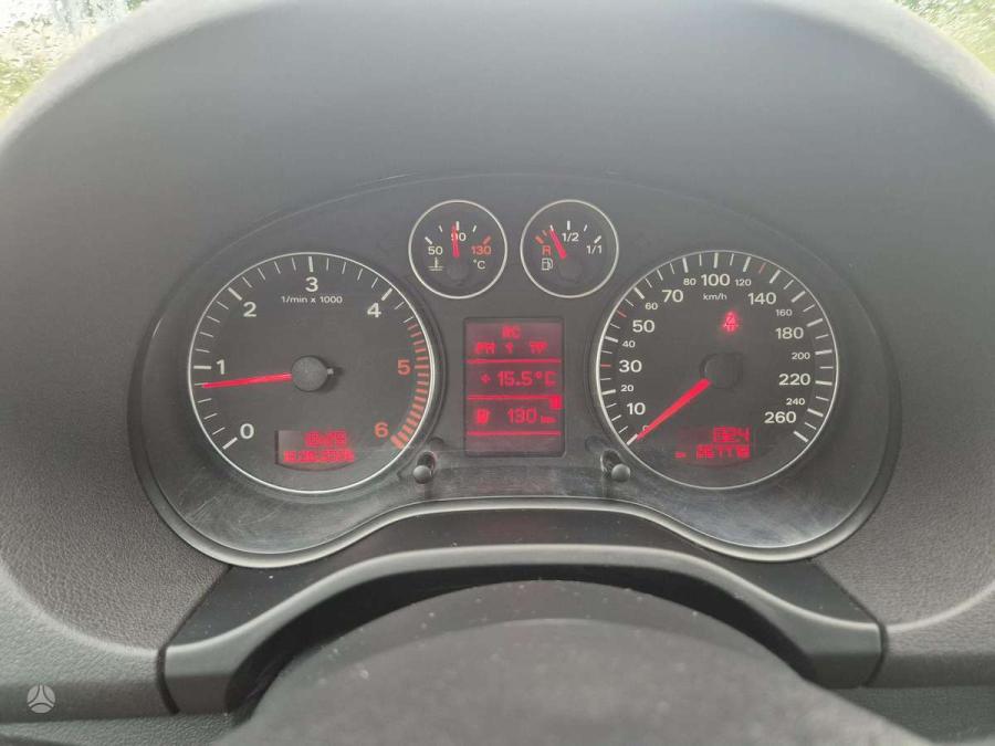 Melns Audi A3 2007 Kauņa, ar dzinēja tilpumu 1.90 L un nobraukumu 268 tūkst. km par 3100 €, foto 17 vietnē AUTOMOTO.COM.LV