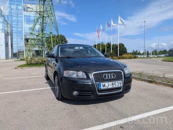 Audi A3 2007 Rīga vietnē Melns Audi A3 2007 Rīga, ar dzinēja tilpumu 1.80 L un nobraukumu 266 tūkst. km par 2900 €, foto 1 vietnē AUTOMOTO.COM.LV
