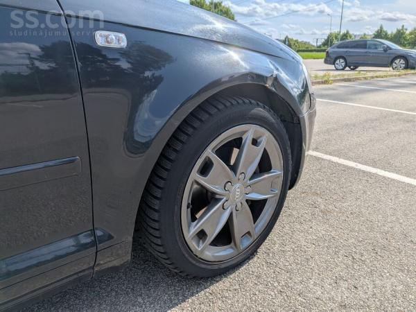 Audi A3 2007 Rīga vietnē Melns Audi A3 2007 Rīga, ar dzinēja tilpumu 1.80 L un nobraukumu 266 tūkst. km par 2900 €, foto 4 vietnē AUTOMOTO.COM.LV