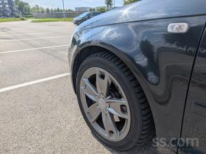 Black Audi A3 2007 in Riga, with an engine capacity of 1.80 L and mileage of 266 thousand km for 2900 €, photo 7 on AUTOMOTO.COM.LV