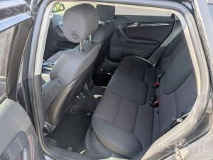 Black Audi A3 2007 in Riga, with an engine capacity of 1.80 L and mileage of 266 thousand km for 2900 €, photo 10 on AUTOMOTO.COM.LV