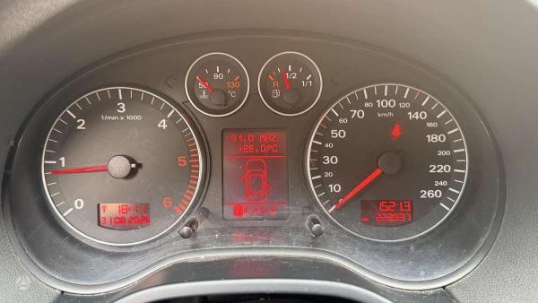 Melns Audi A3 2007 Kauņa, ar dzinēja tilpumu 1.97 L un nobraukumu 223 tūkst. km par 2600 €, foto 9 vietnē AUTOMOTO.COM.LV