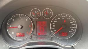 Черный Ауди А3 2007 в Каунас, объемом двигателя 1.97 л и пробегом 223 тыс. км за 2600 €, фото 9 на AUTOMOTO.COM.LV