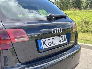 Черный Ауди А3 2007 в Вильнюс, объемом двигателя 1.97 л и пробегом 220 тыс. км за 3500 €, фото 6 на AUTOMOTO.COM.LV