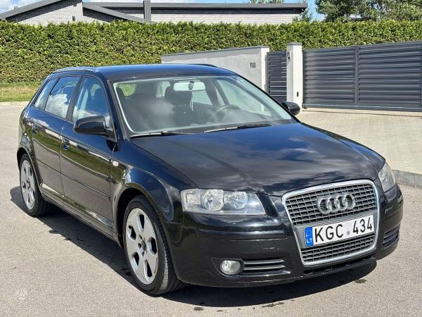 Audi A3 2007 Viļņa vietnē Melns Audi A3 2007 Viļņa, ar dzinēja tilpumu 1.97 L un nobraukumu 220 tūkst. km par 3500 €, foto 11 vietnē AUTOMOTO.COM.LV