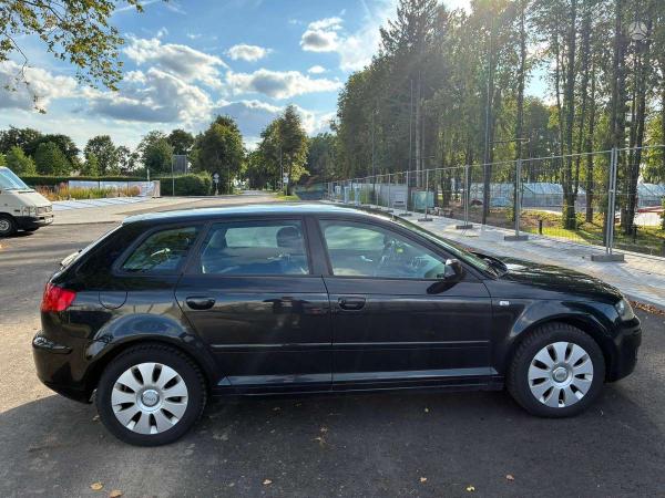 Melns Audi A3 2007 Kauņa, ar dzinēja tilpumu 1.90 L un nobraukumu 240 tūkst. km par 3100 €, foto 5 vietnē AUTOMOTO.COM.LV