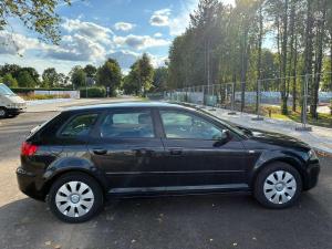 Черный Ауди А3 2007 в Каунас, объемом двигателя 1.90 л и пробегом 240 тыс. км за 3100 €, фото 5 на AUTOMOTO.COM.LV