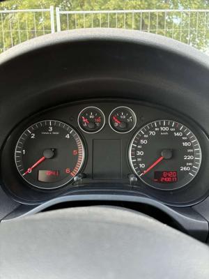 Черный Ауди А3 2007 в Каунас, объемом двигателя 1.90 л и пробегом 240 тыс. км за 3100 €, фото 7 на AUTOMOTO.COM.LV