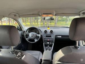 Черный Ауди А3 2007 в Каунас, объемом двигателя 1.90 л и пробегом 240 тыс. км за 3100 €, фото 8 на AUTOMOTO.COM.LV