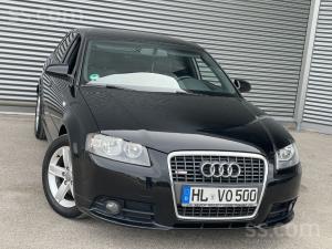 Melns Audi A3 2007 Rīga, ar dzinēja tilpumu 2.00 L un nobraukumu 295 tūkst. km par 4350 €, foto 3 vietnē AUTOMOTO.COM.LV
