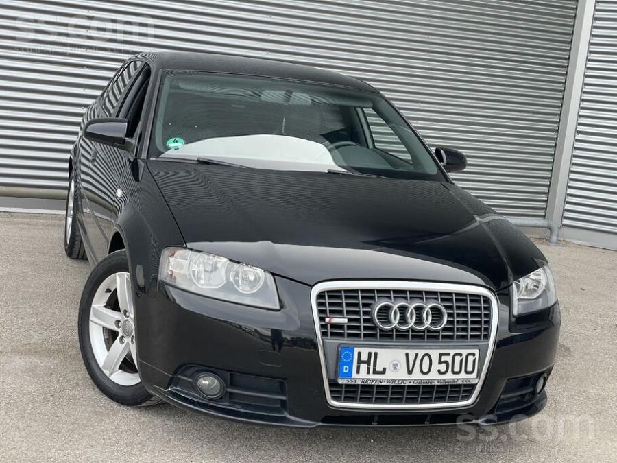 Melns Audi A3 2007 Rīga, ar dzinēja tilpumu 2.00 L un nobraukumu 295 tūkst. km par 4350 €, foto 3 vietnē AUTOMOTO.COM.LV
