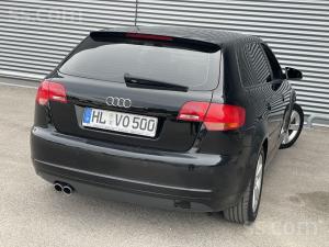 Melns Audi A3 2007 Rīga, ar dzinēja tilpumu 2.00 L un nobraukumu 295 tūkst. km par 4350 €, foto 4 vietnē AUTOMOTO.COM.LV