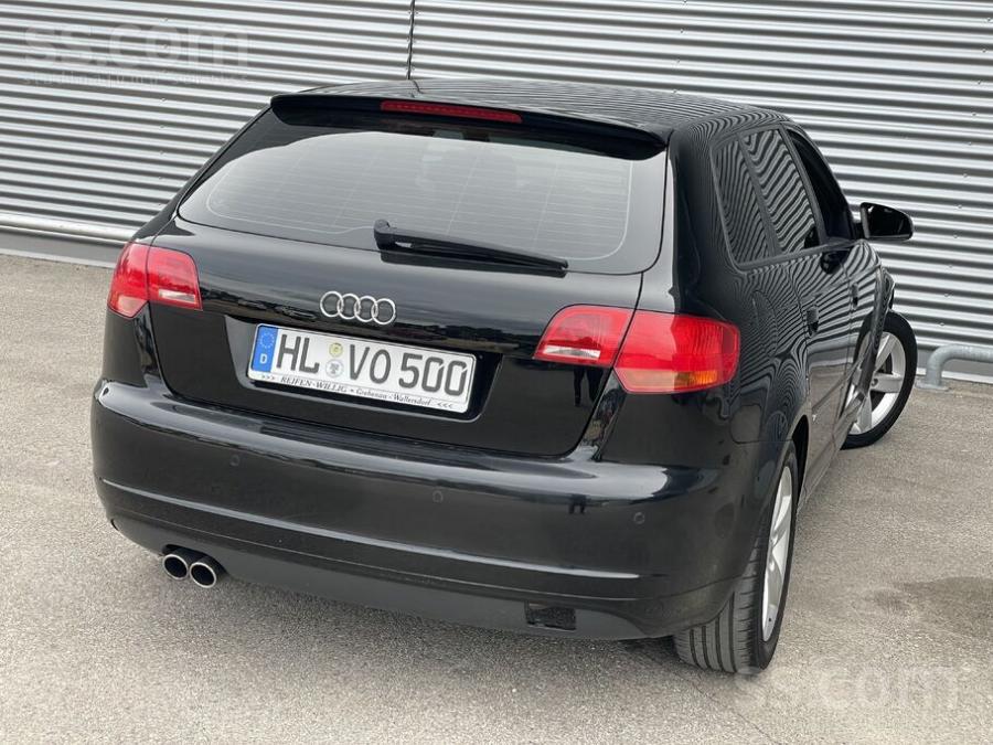 Melns Audi A3 2007 Rīga, ar dzinēja tilpumu 2.00 L un nobraukumu 295 tūkst. km par 4350 €, foto 4 vietnē AUTOMOTO.COM.LV