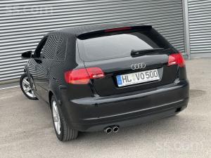 Melns Audi A3 2007 Rīga, ar dzinēja tilpumu 2.00 L un nobraukumu 295 tūkst. km par 4350 €, foto 5 vietnē AUTOMOTO.COM.LV