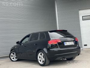 Melns Audi A3 2007 Rīga, ar dzinēja tilpumu 2.00 L un nobraukumu 295 tūkst. km par 4350 €, foto 6 vietnē AUTOMOTO.COM.LV