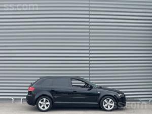 Melns Audi A3 2007 Rīga, ar dzinēja tilpumu 2.00 L un nobraukumu 295 tūkst. km par 4350 €, foto 7 vietnē AUTOMOTO.COM.LV