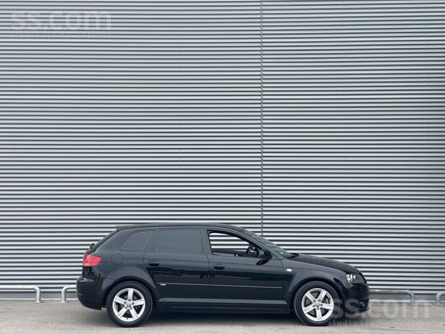 Melns Audi A3 2007 Rīga, ar dzinēja tilpumu 2.00 L un nobraukumu 295 tūkst. km par 4350 €, foto 7 vietnē AUTOMOTO.COM.LV