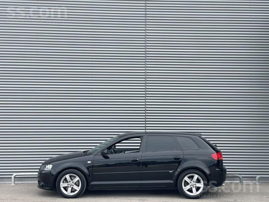 Melns Audi A3 2007 Rīga, ar dzinēja tilpumu 2.00 L un nobraukumu 295 tūkst. km par 4350 €, foto 8 vietnē AUTOMOTO.COM.LV