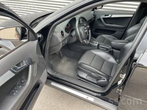 Melns Audi A3 2007 Rīga, ar dzinēja tilpumu 2.00 L un nobraukumu 295 tūkst. km par 4350 €, foto 11 vietnē AUTOMOTO.COM.LV