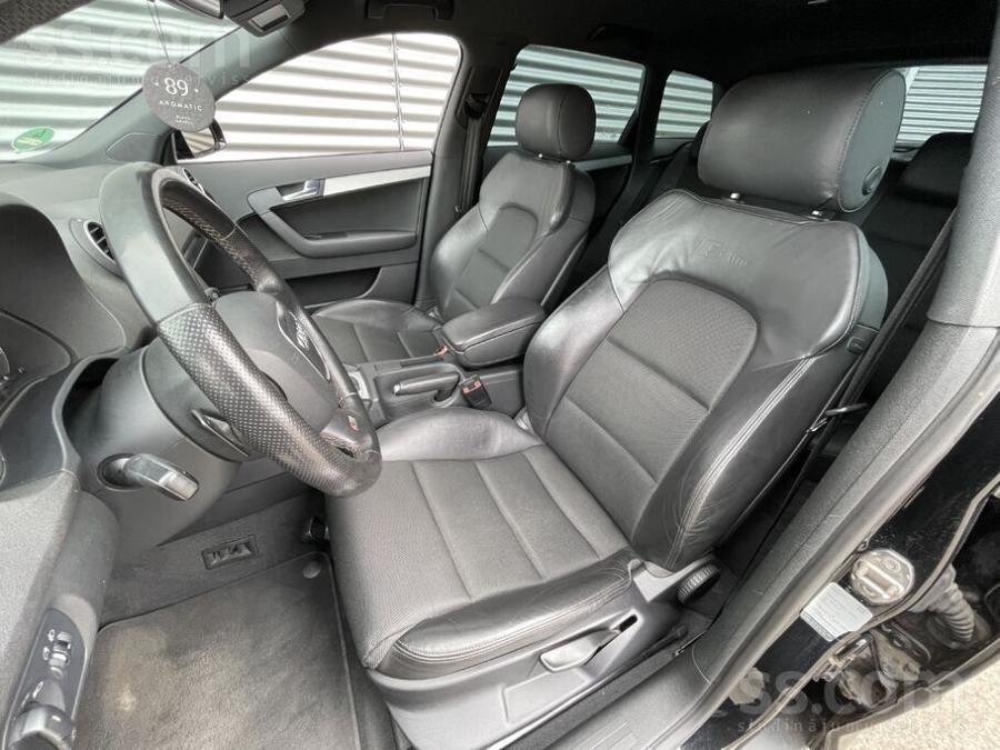 Melns Audi A3 2007 Rīga, ar dzinēja tilpumu 2.00 L un nobraukumu 295 tūkst. km par 4350 €, foto 12 vietnē AUTOMOTO.COM.LV