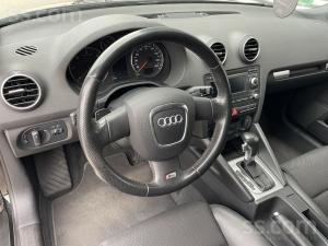 Melns Audi A3 2007 Rīga, ar dzinēja tilpumu 2.00 L un nobraukumu 295 tūkst. km par 4350 €, foto 14 vietnē AUTOMOTO.COM.LV