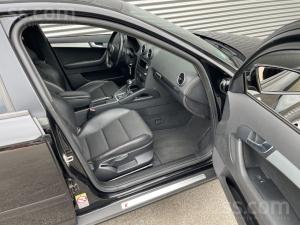 Melns Audi A3 2007 Rīga, ar dzinēja tilpumu 2.00 L un nobraukumu 295 tūkst. km par 4350 €, foto 16 vietnē AUTOMOTO.COM.LV