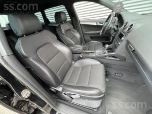 Melns Audi A3 2007 Rīga, ar dzinēja tilpumu 2.00 L un nobraukumu 295 tūkst. km par 4350 €, foto 17 vietnē AUTOMOTO.COM.LV