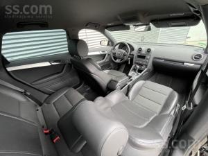 Melns Audi A3 2007 Rīga, ar dzinēja tilpumu 2.00 L un nobraukumu 295 tūkst. km par 4350 €, foto 18 vietnē AUTOMOTO.COM.LV