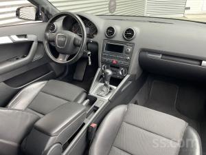 Melns Audi A3 2007 Rīga, ar dzinēja tilpumu 2.00 L un nobraukumu 295 tūkst. km par 4350 €, foto 20 vietnē AUTOMOTO.COM.LV
