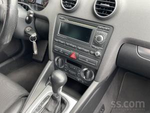 Melns Audi A3 2007 Rīga, ar dzinēja tilpumu 2.00 L un nobraukumu 295 tūkst. km par 4350 €, foto 21 vietnē AUTOMOTO.COM.LV