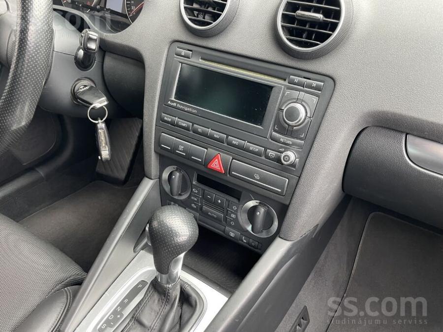 Melns Audi A3 2007 Rīga, ar dzinēja tilpumu 2.00 L un nobraukumu 295 tūkst. km par 4350 €, foto 21 vietnē AUTOMOTO.COM.LV