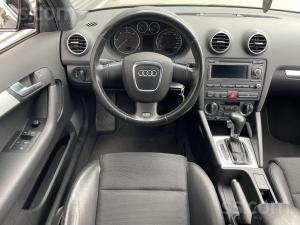 Melns Audi A3 2007 Rīga, ar dzinēja tilpumu 2.00 L un nobraukumu 295 tūkst. km par 4350 €, foto 22 vietnē AUTOMOTO.COM.LV