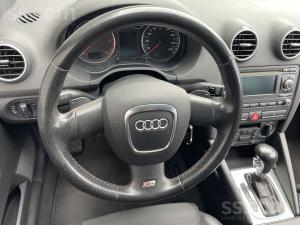 Melns Audi A3 2007 Rīga, ar dzinēja tilpumu 2.00 L un nobraukumu 295 tūkst. km par 4350 €, foto 23 vietnē AUTOMOTO.COM.LV