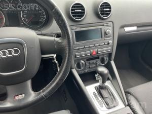 Melns Audi A3 2007 Rīga, ar dzinēja tilpumu 2.00 L un nobraukumu 295 tūkst. km par 4350 €, foto 24 vietnē AUTOMOTO.COM.LV