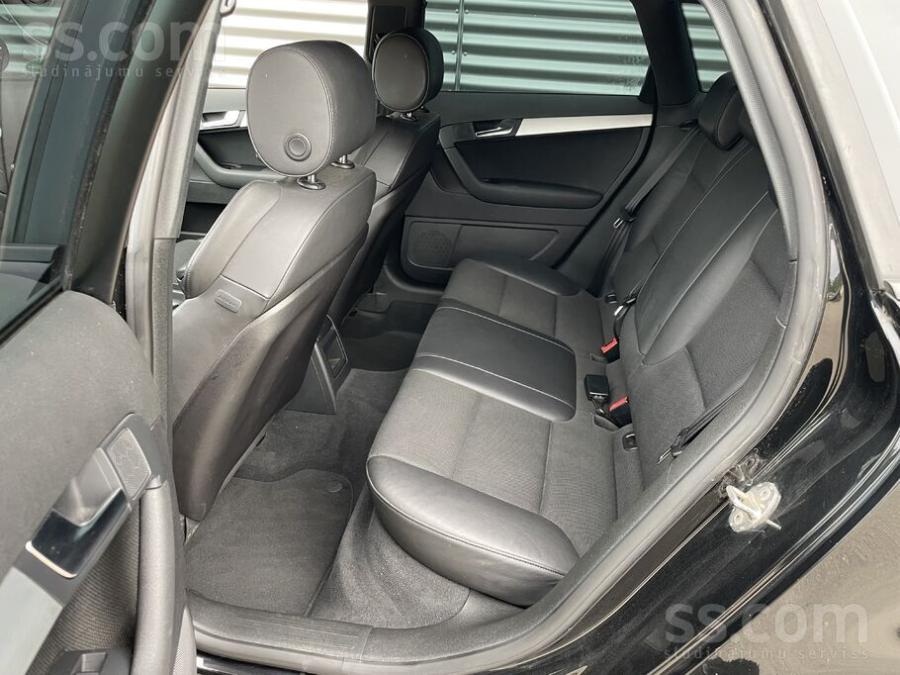 Melns Audi A3 2007 Rīga, ar dzinēja tilpumu 2.00 L un nobraukumu 295 tūkst. km par 4350 €, foto 26 vietnē AUTOMOTO.COM.LV