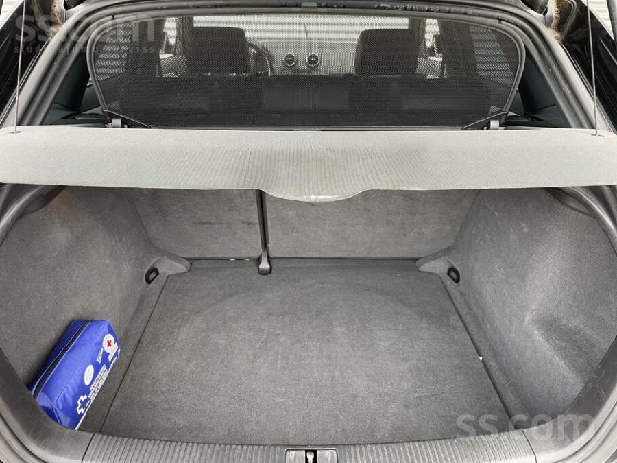 Melns Audi A3 2007 Rīga, ar dzinēja tilpumu 2.00 L un nobraukumu 295 tūkst. km par 4350 €, foto 29 vietnē AUTOMOTO.COM.LV