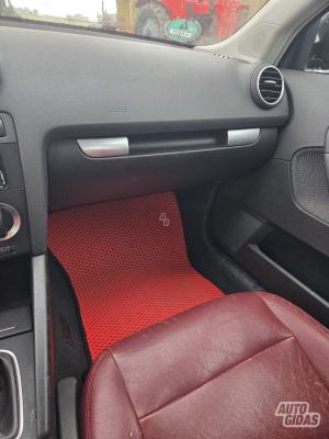 Black Audi A3 2007 in Silale, with an engine capacity of 2.00 L and mileage of 355 thousand km for 1800 €, photo  on AUTOMOTO.COM.LV